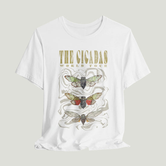 The Cicadas Band Tee – ystreetstudio