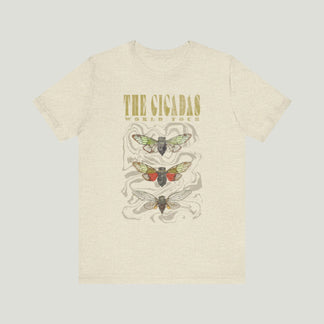 The Cicadas Band Tee – ystreetstudio