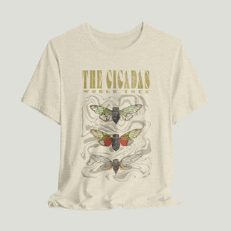 The Cicadas Band Tee – ystreetstudio
