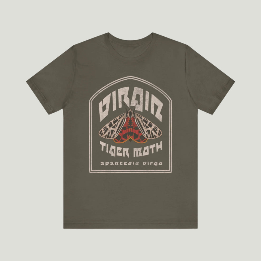 Virgin Tiger Moth Band Tee – ystreetstudio