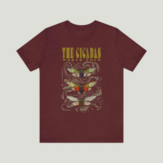 The Cicadas Band Tee – ystreetstudio