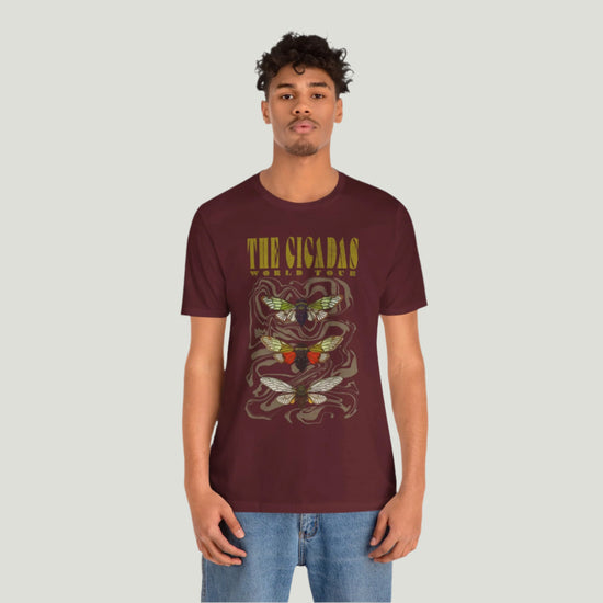 The Cicadas Band Tee – ystreetstudio